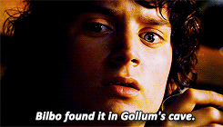 Gif Del Anillo De Bilbo Baggins Bilbo Baggins Goodbye GIF Bilbo