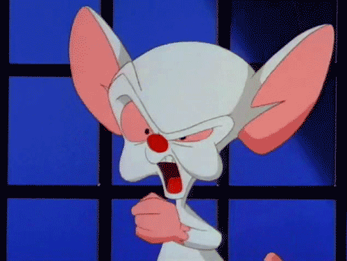 GIF pinky and the brain sunday morning cartoons animacion - GIF animado ...