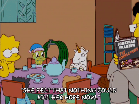 GIF lisa simpson episode 14 season 15 - animated GIF on GIFER