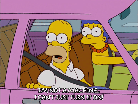 Homer simpson marge simpson episode 13 GIF - Find on GIFER