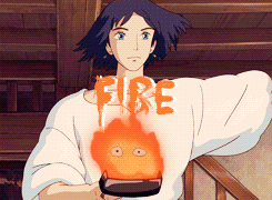 Howls moving castle GIF - Find on GIFER