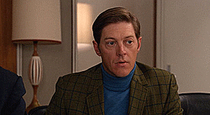 Elisabeth moss amc mad men kevin rahm GIF - Find on GIFER