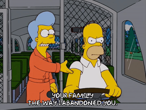 Homer simpson episode 2 season 15 GIF - Find on GIFER
