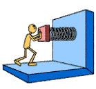 GIF pushing - animated GIF on GIFER