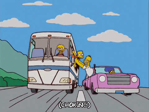 GIF homer simpson bart simpson marge simpson - animated GIF on GIFER