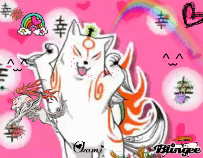 Okami GIF - Find on GIFER