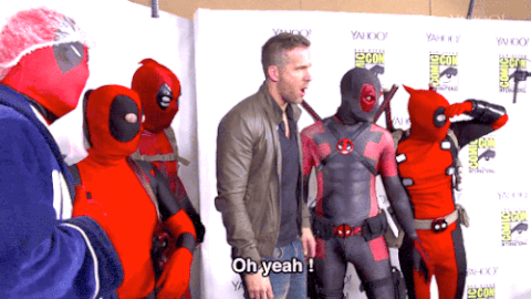 Comic con 2015 GIF - Find on GIFER
