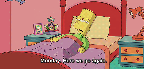Monday everyone case GIF - Find on GIFER