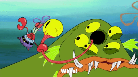 Mutiny on the krusty spongebob squarepants GIF - Find on GIFER