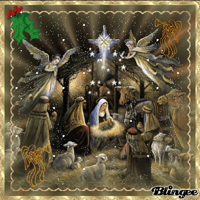 Animated Nativity Gif