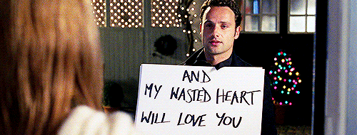 Film love actually 60s GIF - Find on GIFER
