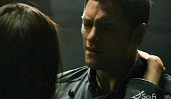 Battlestar galactica edward james olmos GIF - Find on GIFER