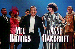 Mel brooks im crying anne bancroft GIF - Find on GIFER