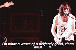 GIF pierce the veil ptv vic fuentes - animated GIF on GIFER