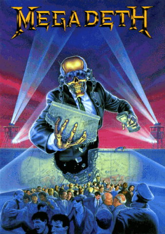 Megadeth GIF - Find on GIFER
