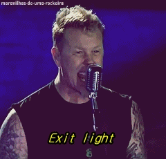 GIF music metallica james hetfield - animated GIF on GIFER