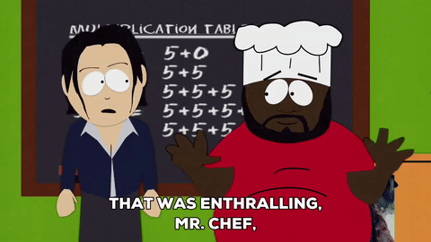 Talking chef class GIF - Find on GIFER