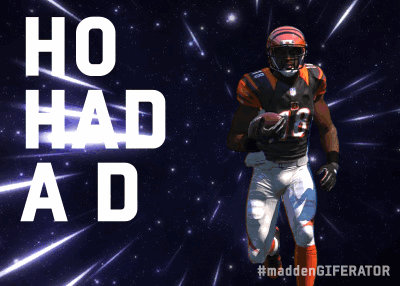 Madden unstickerrun GIF - Find on GIFER