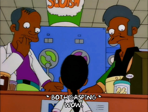 Season 8 episode 19 apu nahasapeemapetilon GIF - Find on GIFER