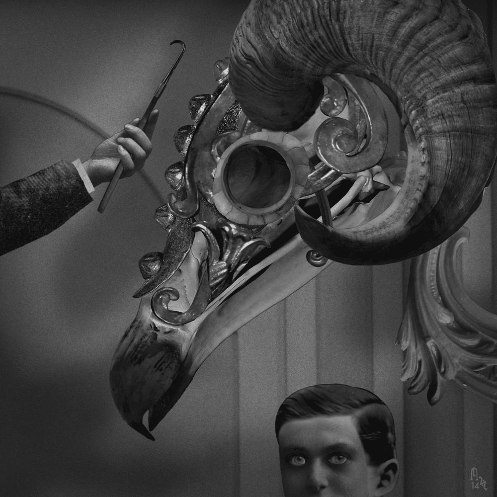 GIF zbags colin raff art - animated GIF on GIFER