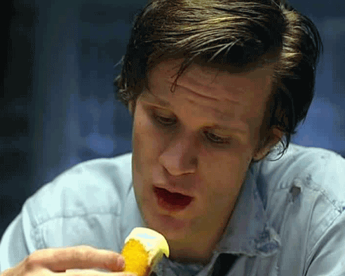 Fish fingers and custard 11th doctor doctor who GIF - Find on GIFER