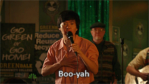 Reaction community senor chang GIF - Find on GIFER