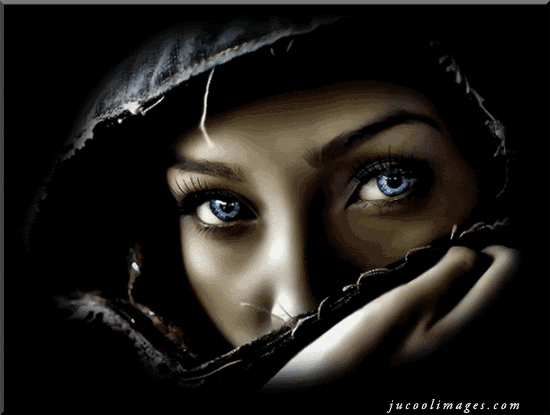 GIF beautiful eyes - animated GIF on GIFER