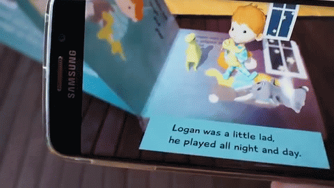 Augmented reality GIF - Find on GIFER