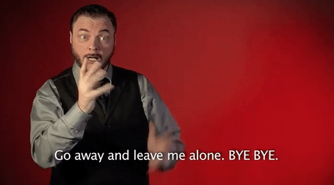 Sign language asl sign with robert GIF - Find on GIFER