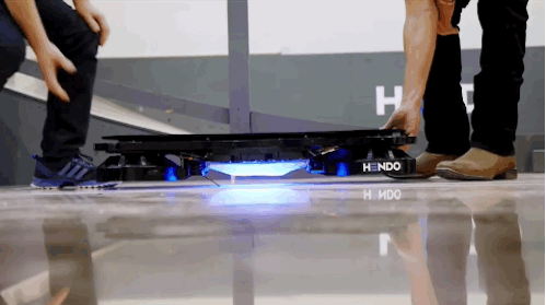 GIF hoverboard - animated GIF on GIFER