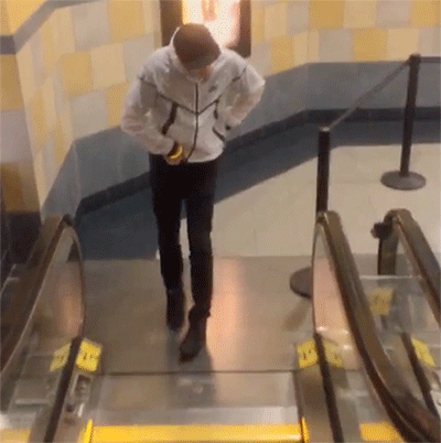 That Escalated Quickly Gif Escalator
