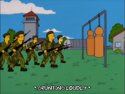 Army episode 18 GIF - Find on GIFER