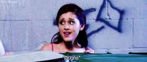 GIF ariana grande victorious singin - animated GIF on GIFER