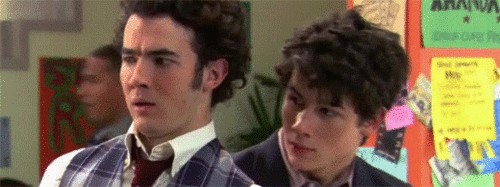 Nick jonas disney channel jonas brothers GIF - Find on GIFER