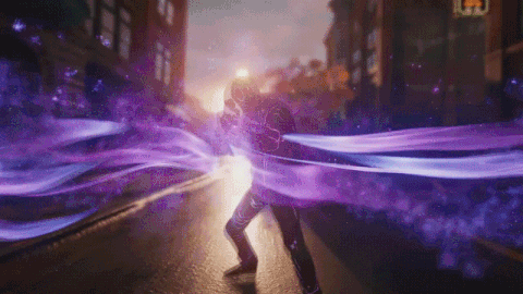Infamous Second Son Neon Gif