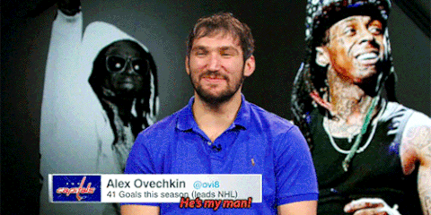 GIF alex ovechkin - GIF animado en GIFER