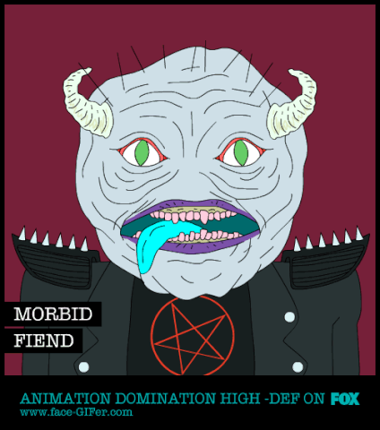 Гифка morbid гиф картинка, скачать анимированный gif на GIFER