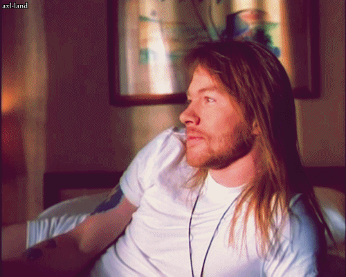 Axl rose GIF - Find on GIFER