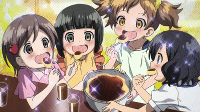GIF giga pudding - animated GIF on GIFER