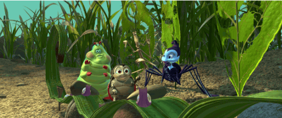 Insects movie animation GIF - Find on GIFER