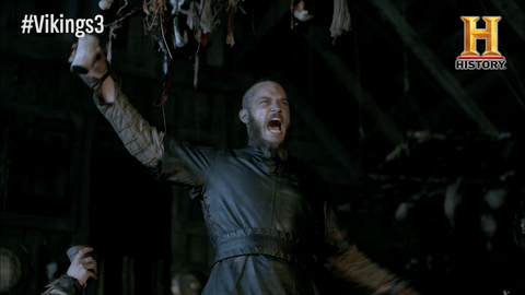 GIF ragnar history beer - animated GIF on GIFER