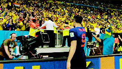 GIF soccer futbol fans - animated GIF on GIFER