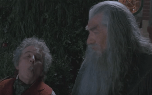 Senhor Dos Aneis Gif Engracado 9 Lord Of The Rings GIFs To Get You