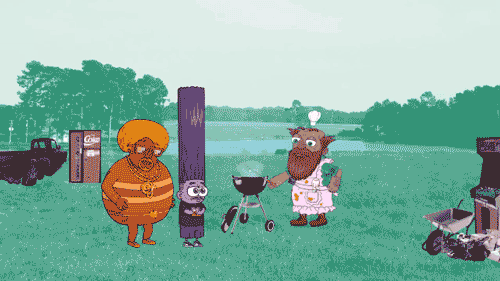 Animation food cartoons GIF - Find on GIFER