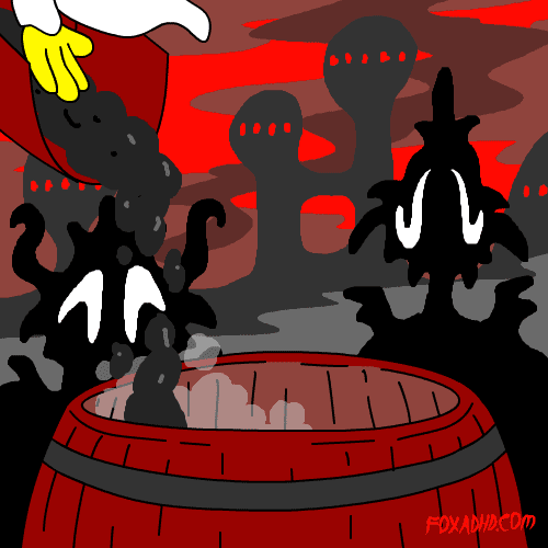 Fox animation domination fox adhd GIF - Find on GIFER