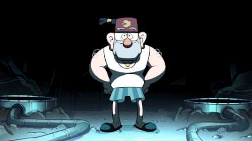 Grunkle stan GIF - Find on GIFER