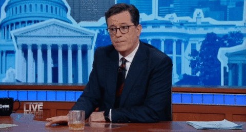 Stephen colbert election 2016 GIF on GIFER - by Bloodwing