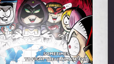 Death evil comic GIF - Find on GIFER