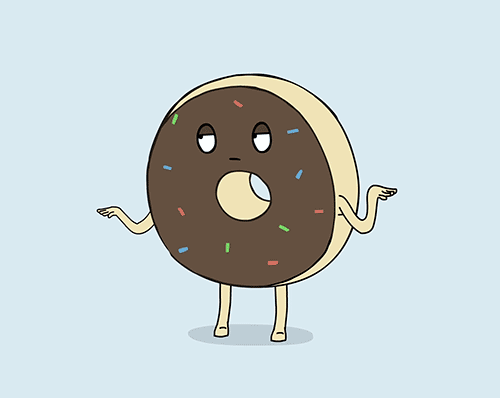 GIF donuts - animated GIF on GIFER