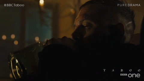 Taboo tom hardy bbc GIF on GIFER - by Tezragore